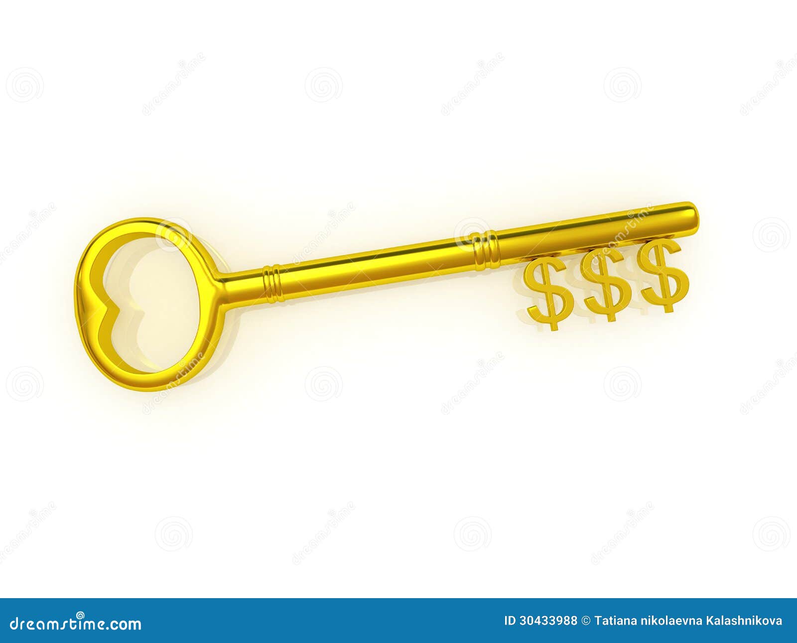 Key and money stock illustration. Illustration of form - 30433988