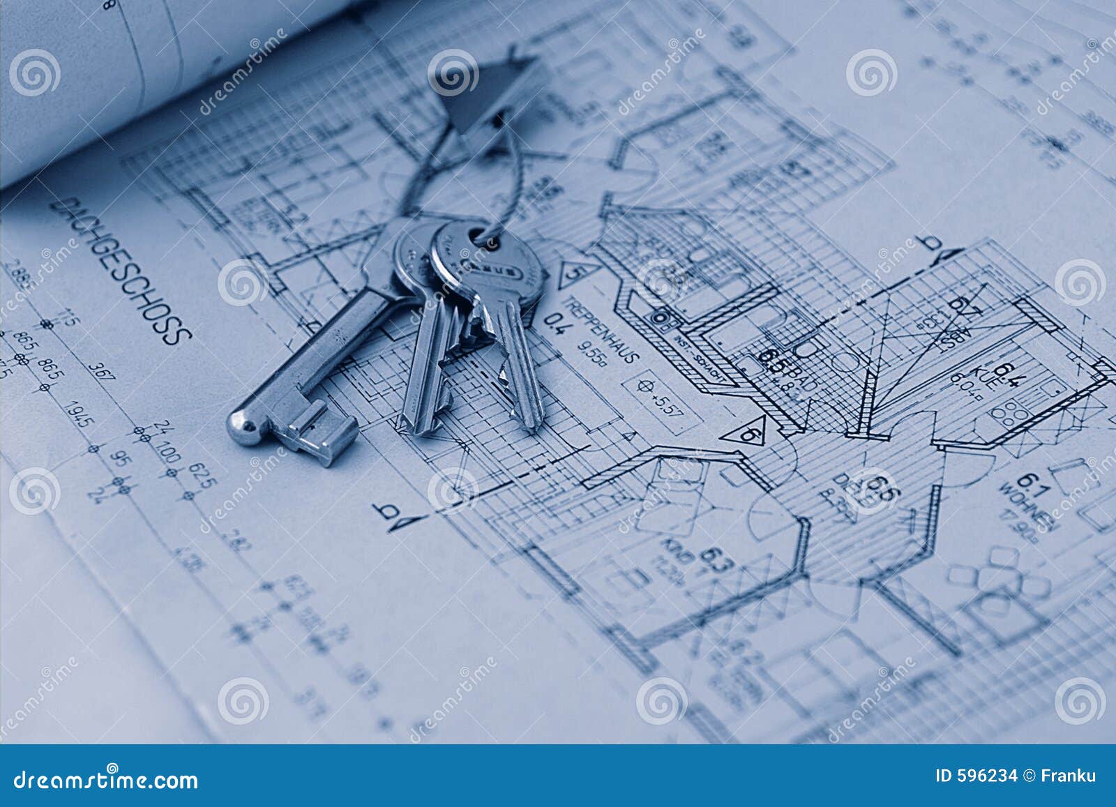 Key for the new home stock photo. Image of concept, construction - 596234