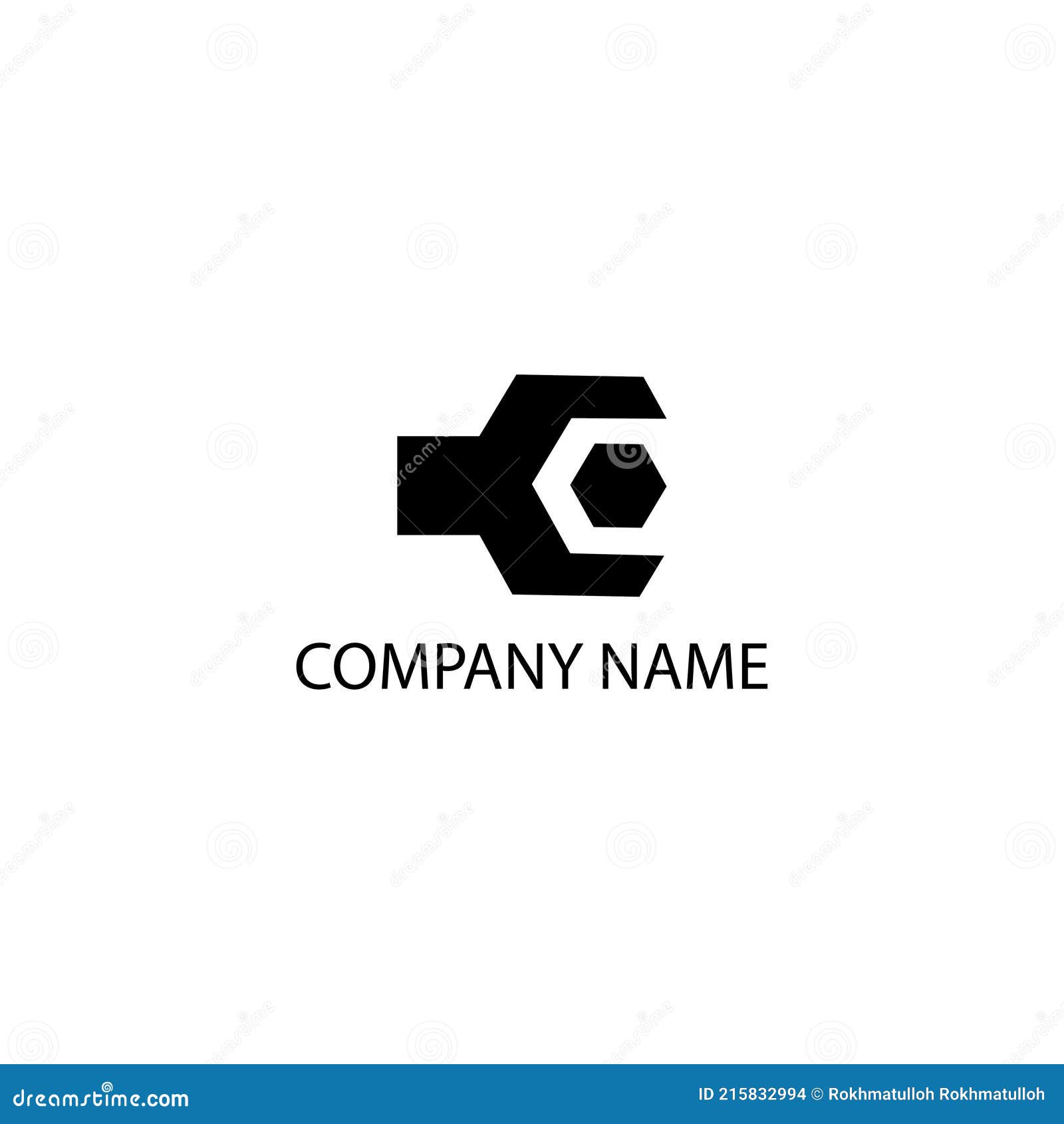 Key and Nut Logo Design Vector Illustration Stock Vector - Illustration ...