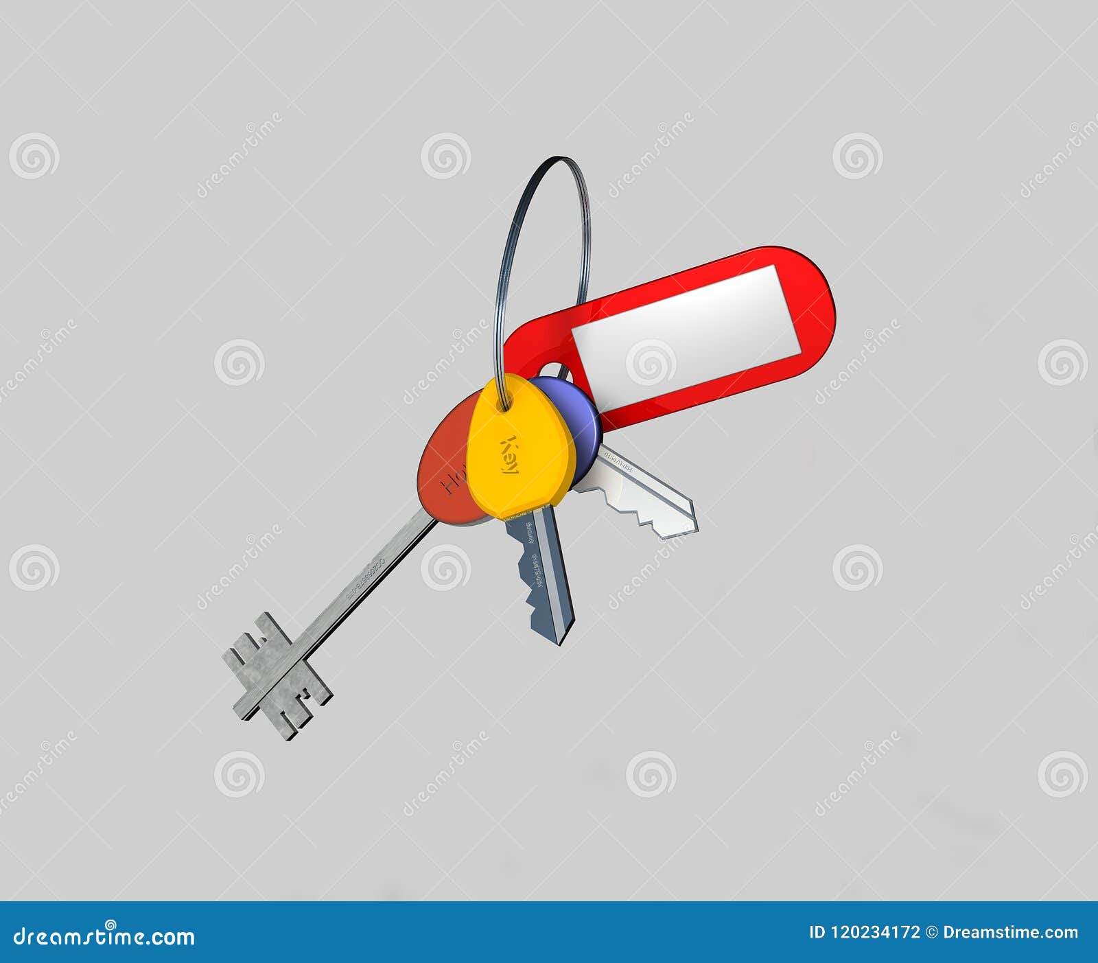 Keys Or Various Shapes Of Keys Icons Black & White Sticker Set Big ...