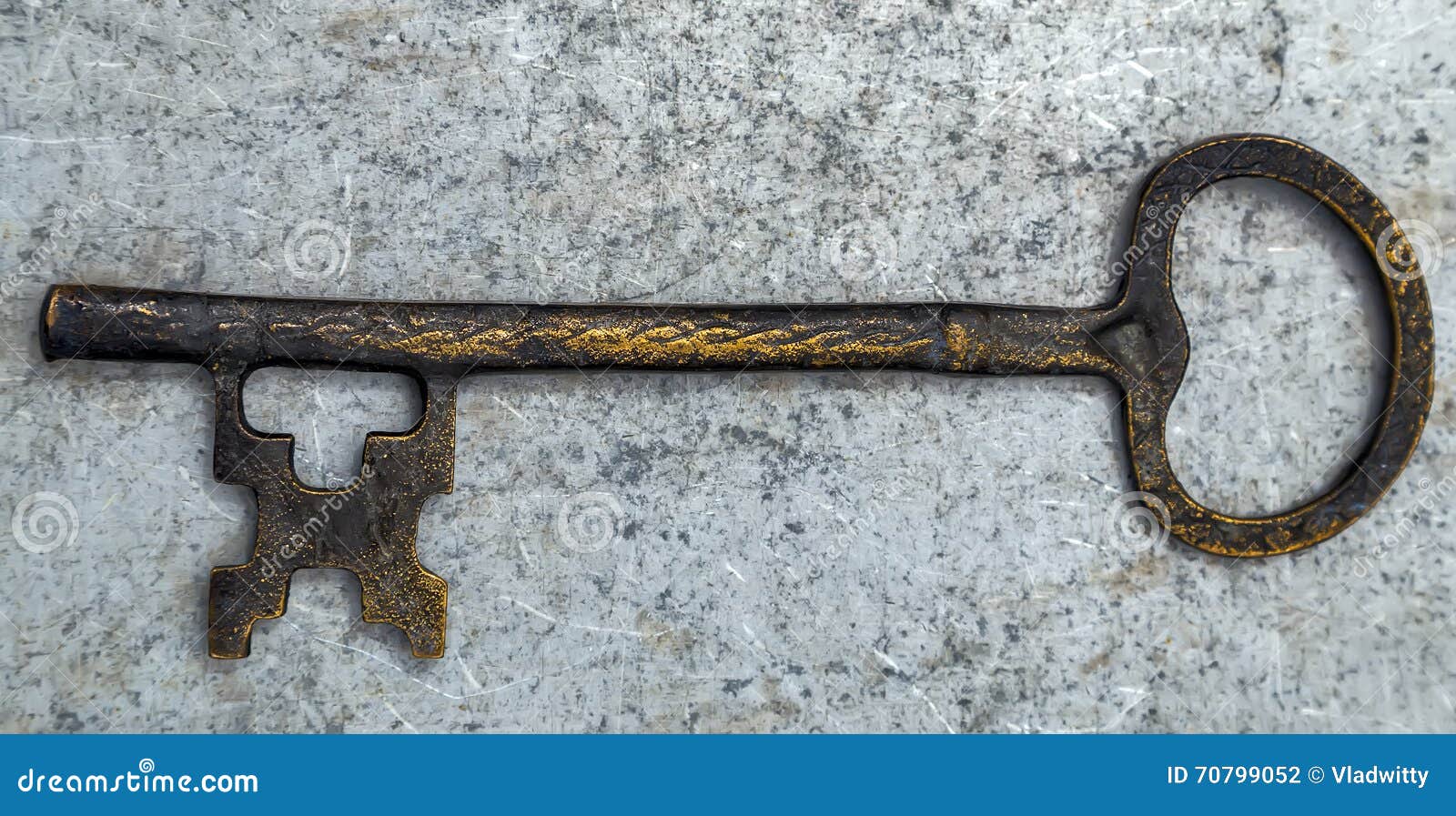 Key old on stone texture stock photo. Image of cement - 70799052