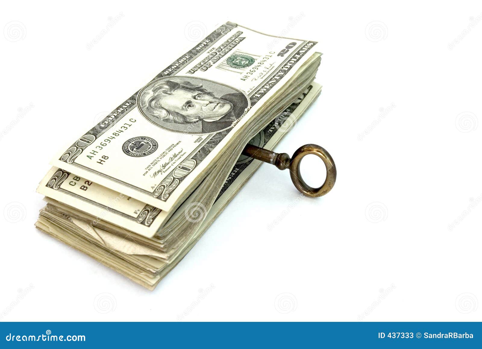 Key open money stock image. Image of profits, united, savings - 437333