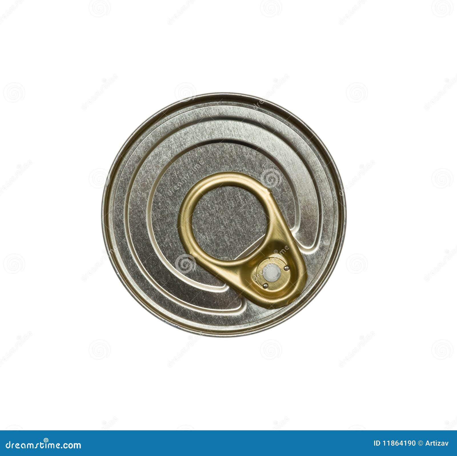 Key-opening can stock photo. Image of metal, domestic - 11864190