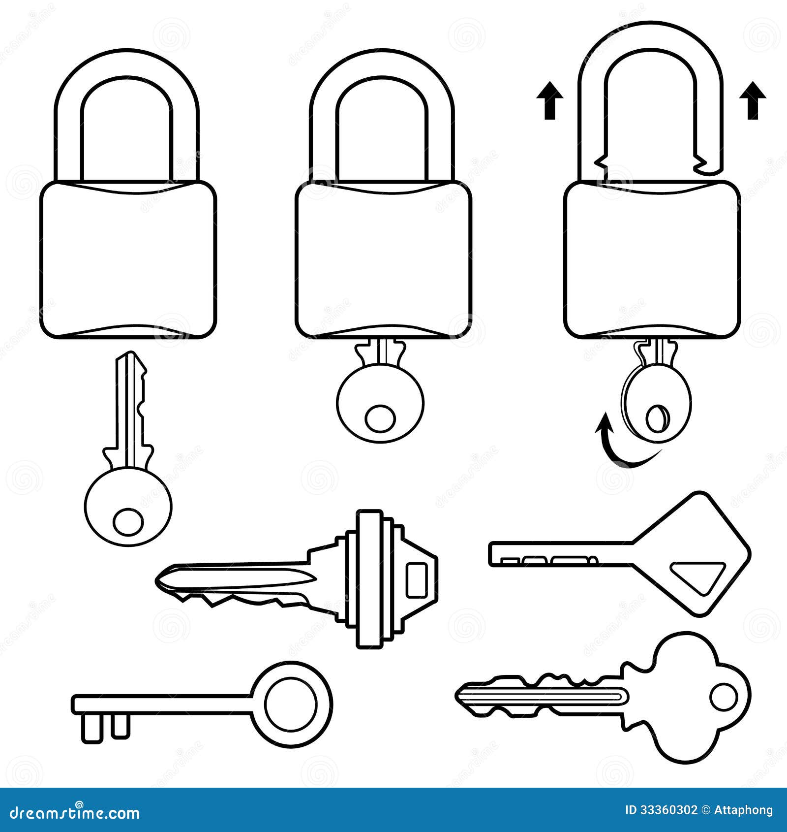 Key Outline Vector Stock Illustrations – 69,070 Key Outline Vector ...
