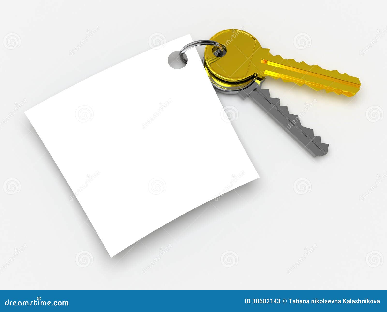 Key and paper stock illustration. Illustration of opening - 30682143