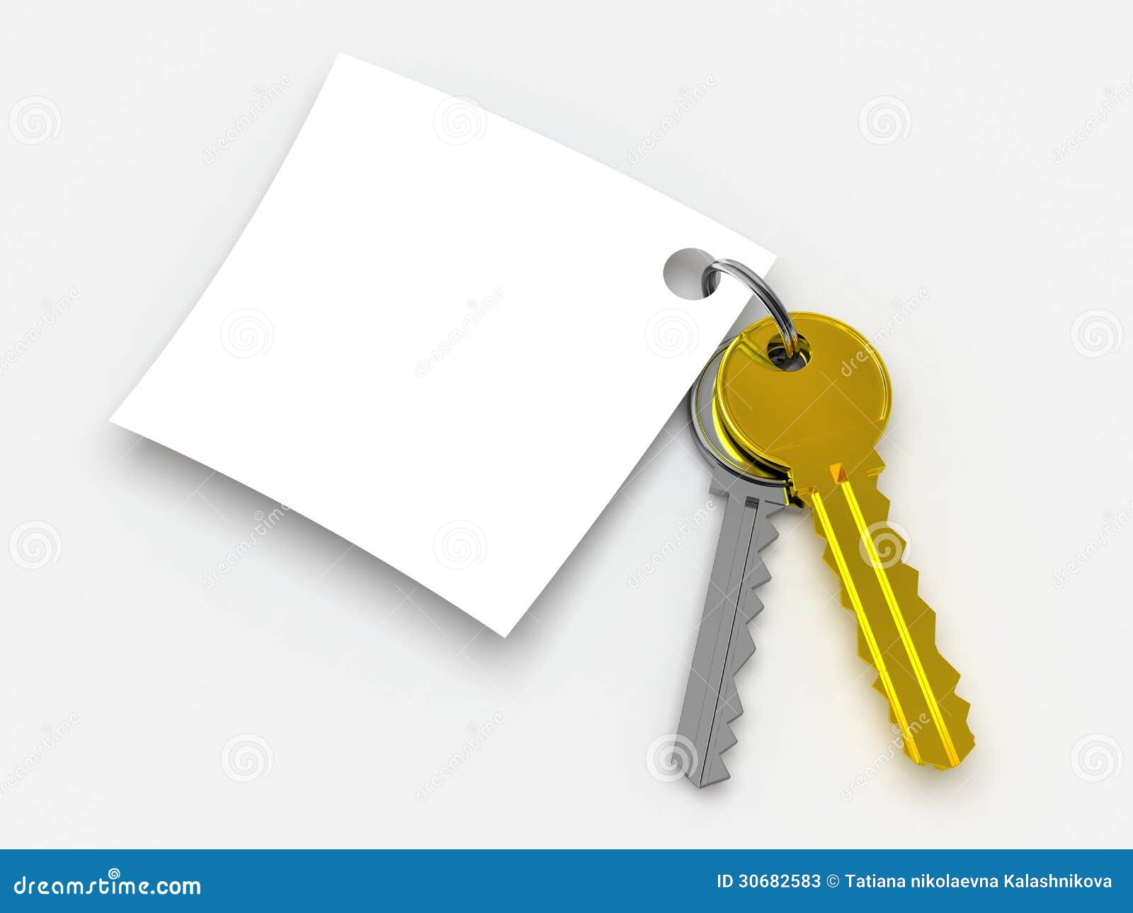 Key and paper stock illustration. Illustration of abstraction - 30682583