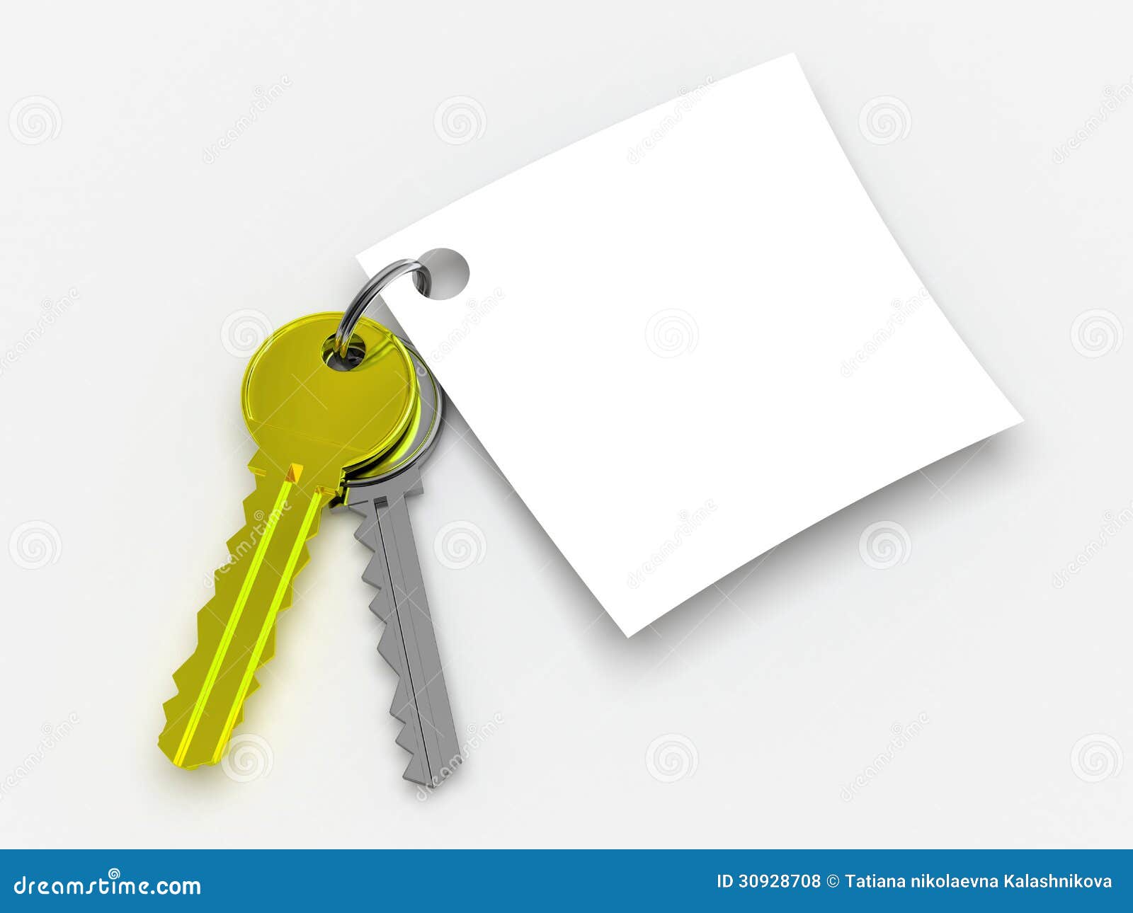 Key and paper stock illustration. Illustration of lock - 30928708