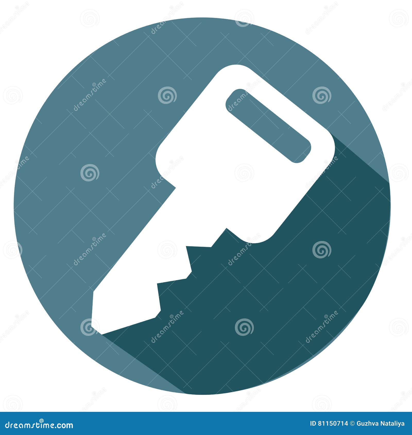 Key and password icon stock vector. Illustration of protection - 81150714