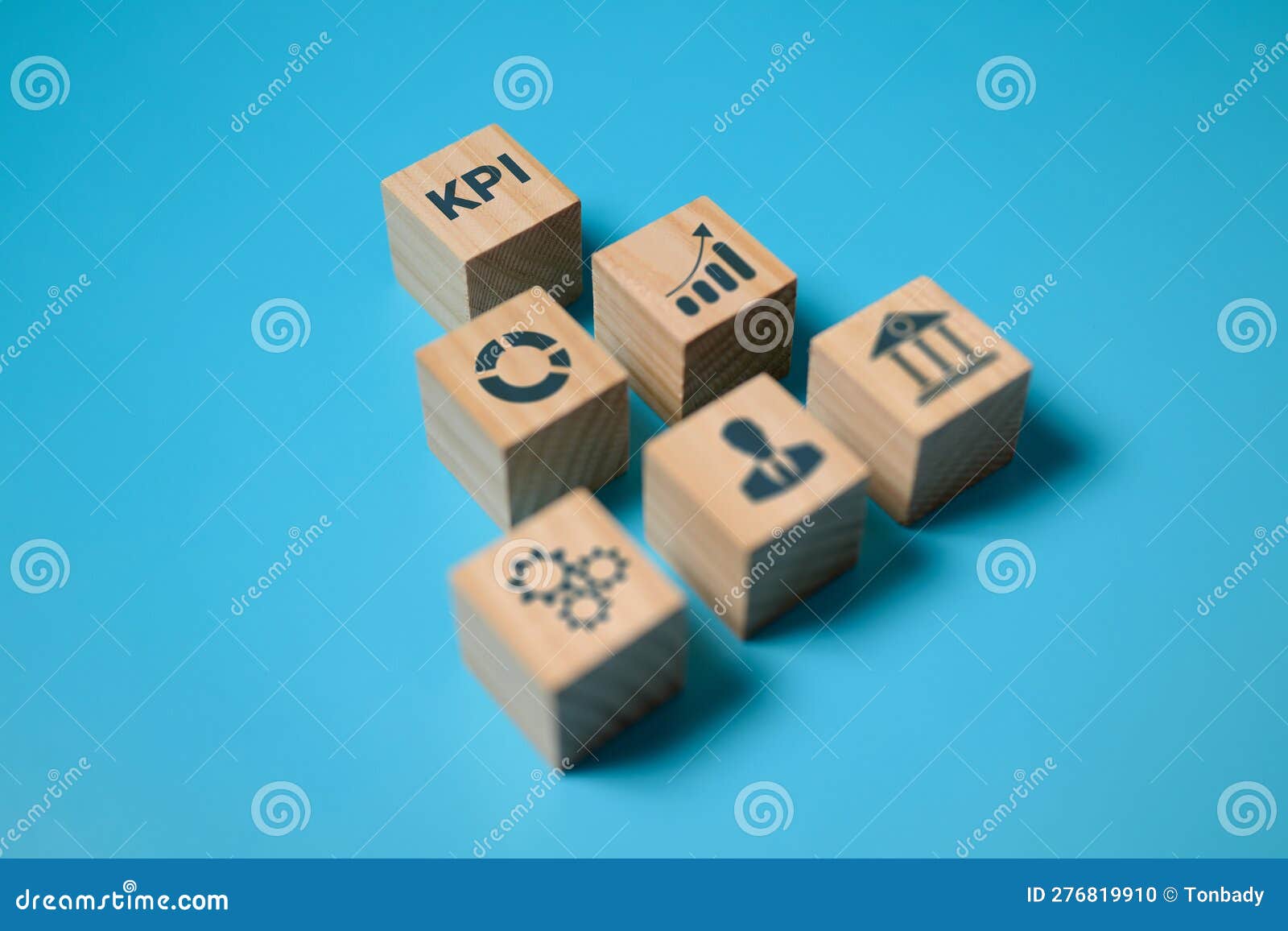 Business Analysis, KPI Chart, Target, Teamwork, Partner. Key ...