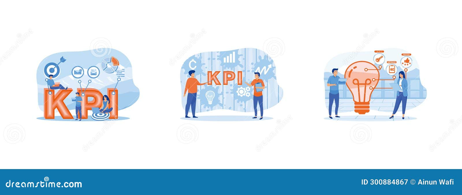 Key Performance Indicator. Colleagues Following Objective Stock ...