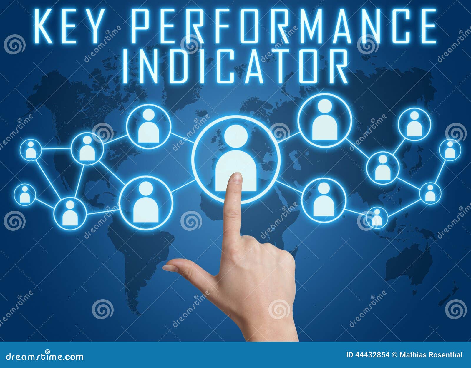 Key Performance Indicator stock illustration. Illustration of ...