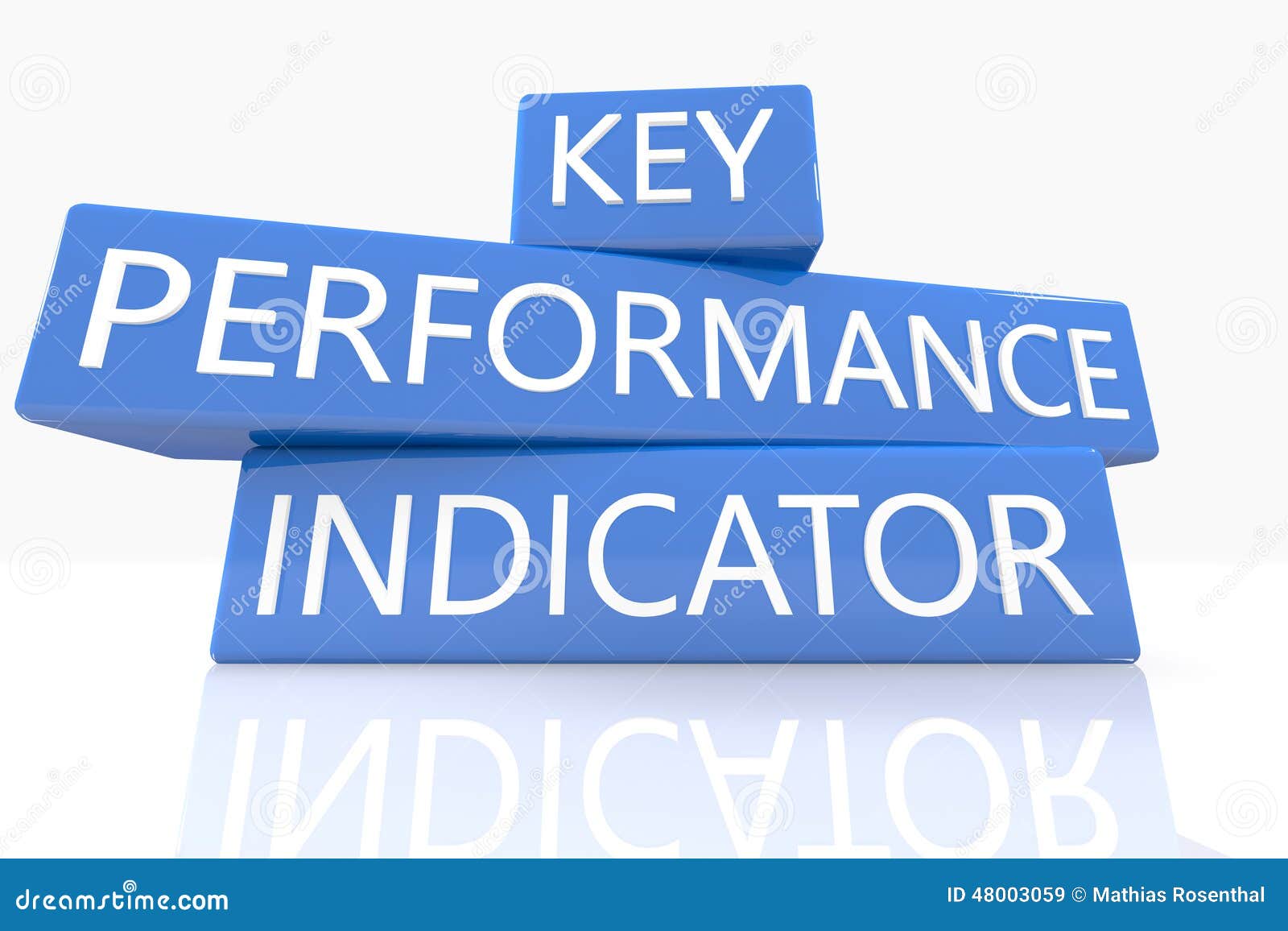 Key Performance Indicator stock illustration. Illustration of plan ...