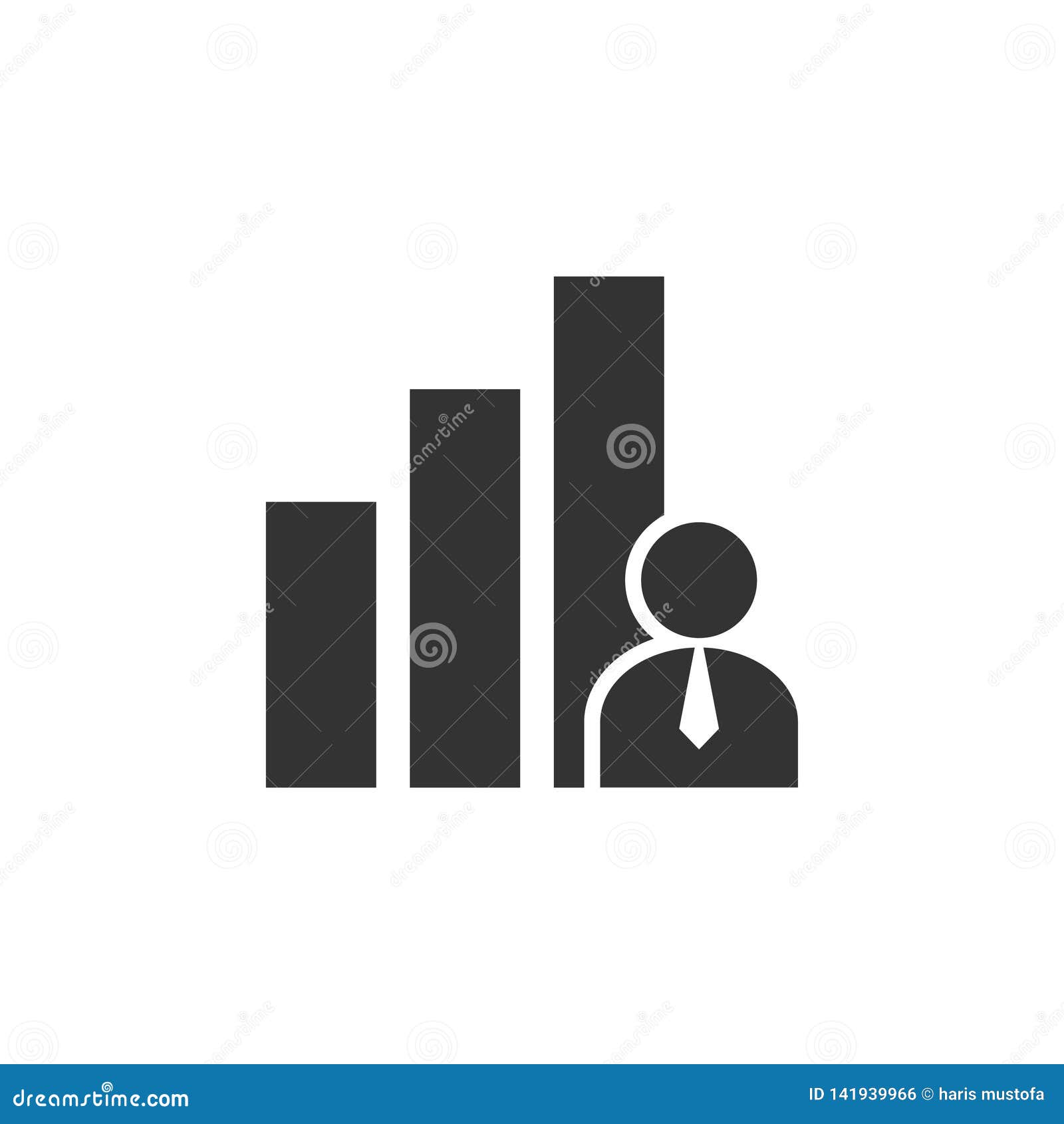 Key Performance Indicator Icon Design Template Vector Isolated Stock ...
