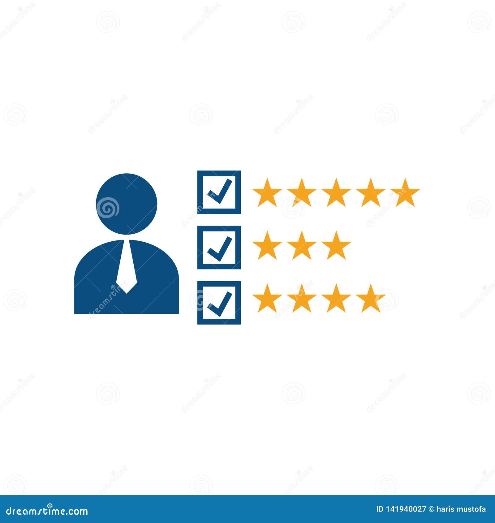 Key Performance Indicator Icon Design Template Vector Isolated Stock ...