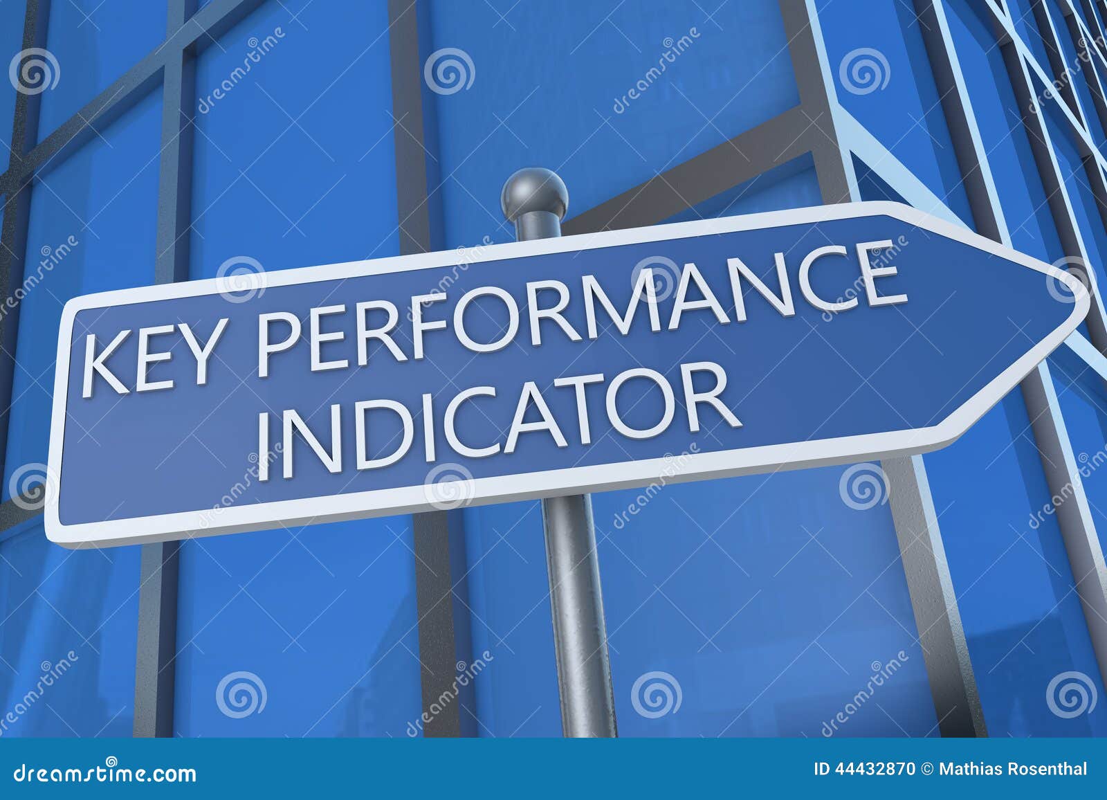 Key Performance Indicator stock illustration. Illustration of ...