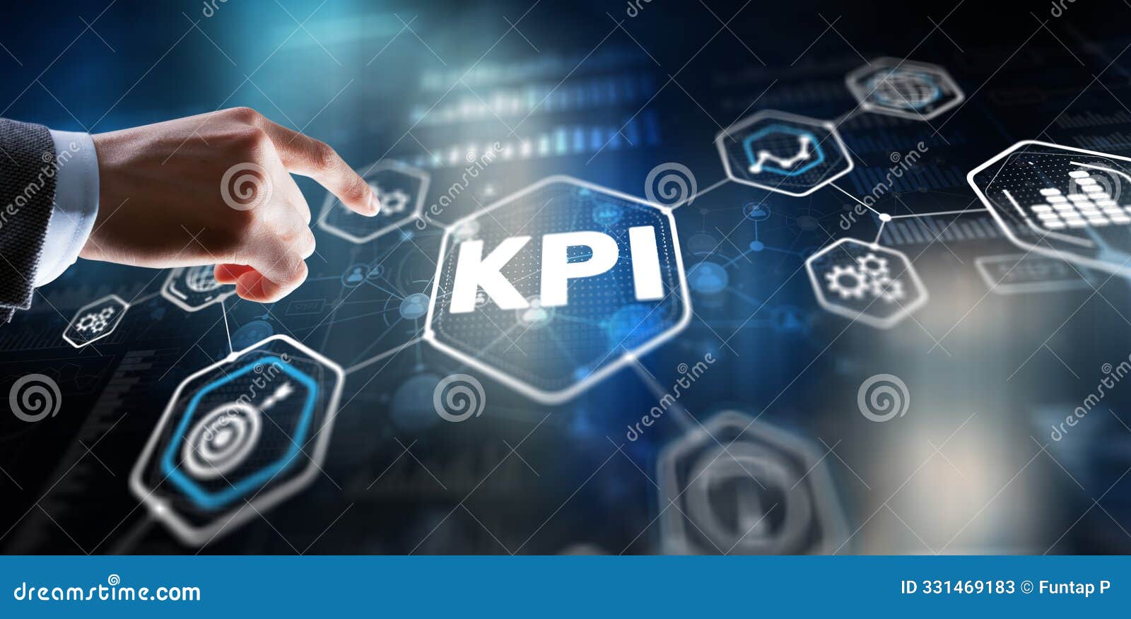 Key Performance Indicator. KPI Stock Image - Image of management ...