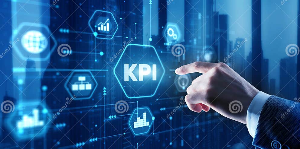 Key Performance Indicator KPI Using Business Intelligence BI Stock ...