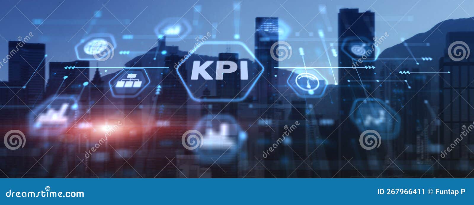 Key Performance Indicator KPI Using Business Intelligence BI on City ...