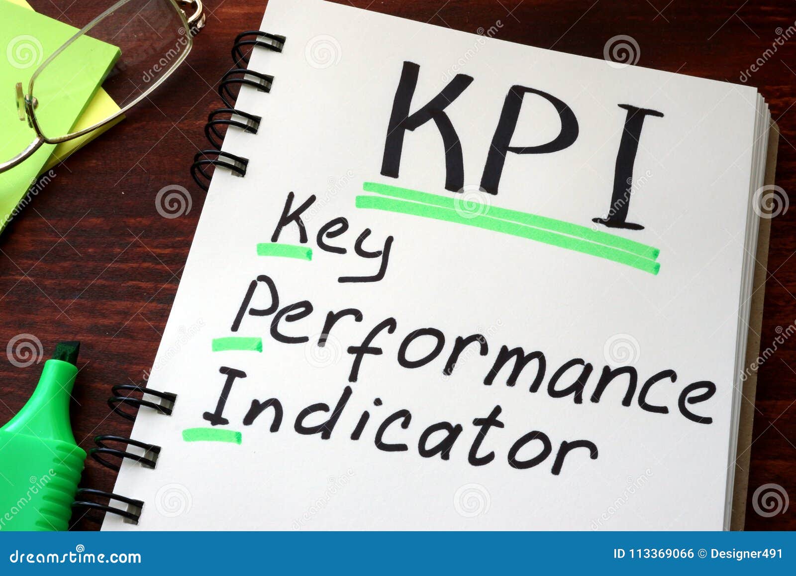 Kpi Key Performance Indicator Royalty Free Vector Image Hot Sex Picture