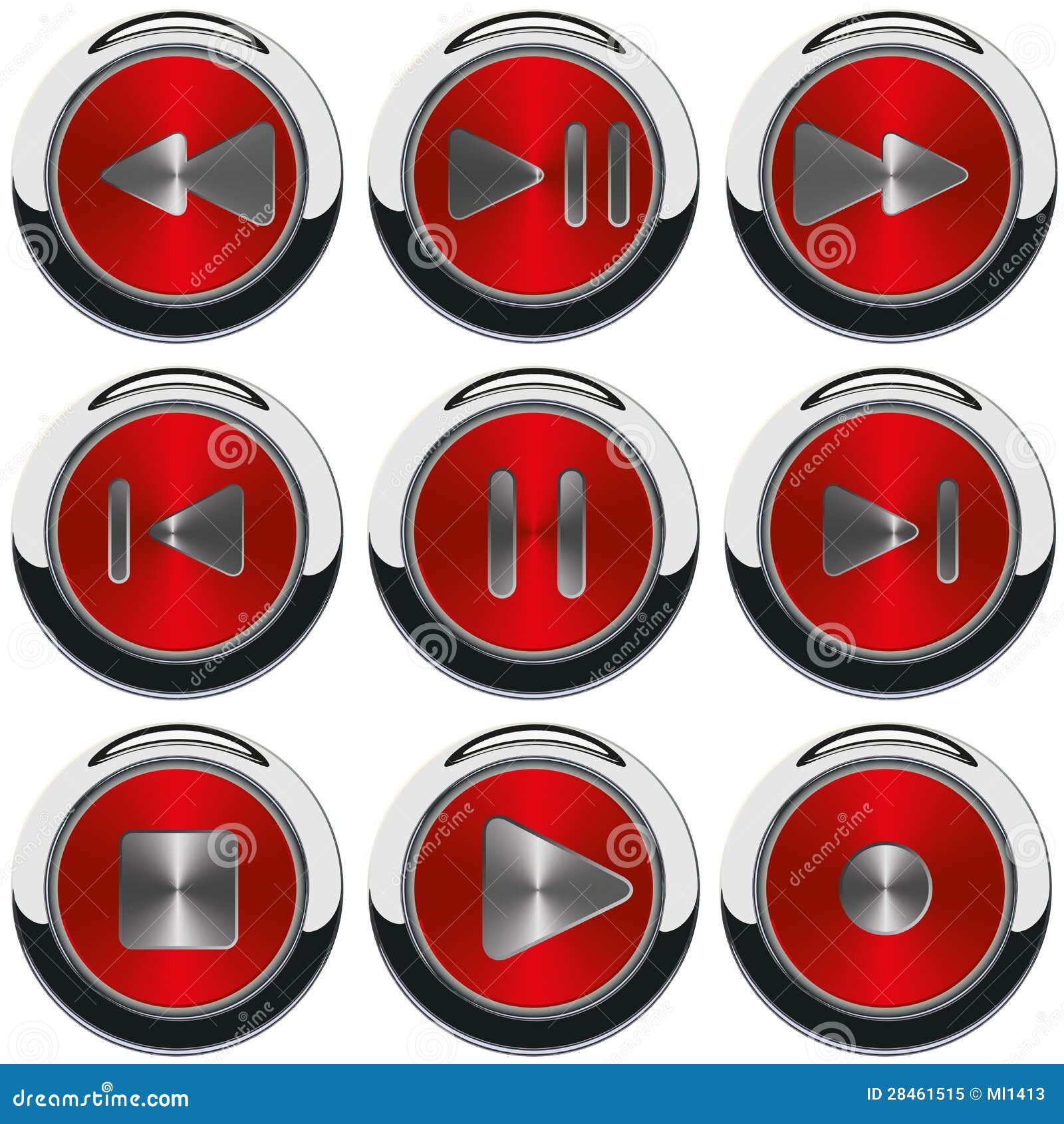 Key player stock vector. Illustration of sign, play, forward - 28461515