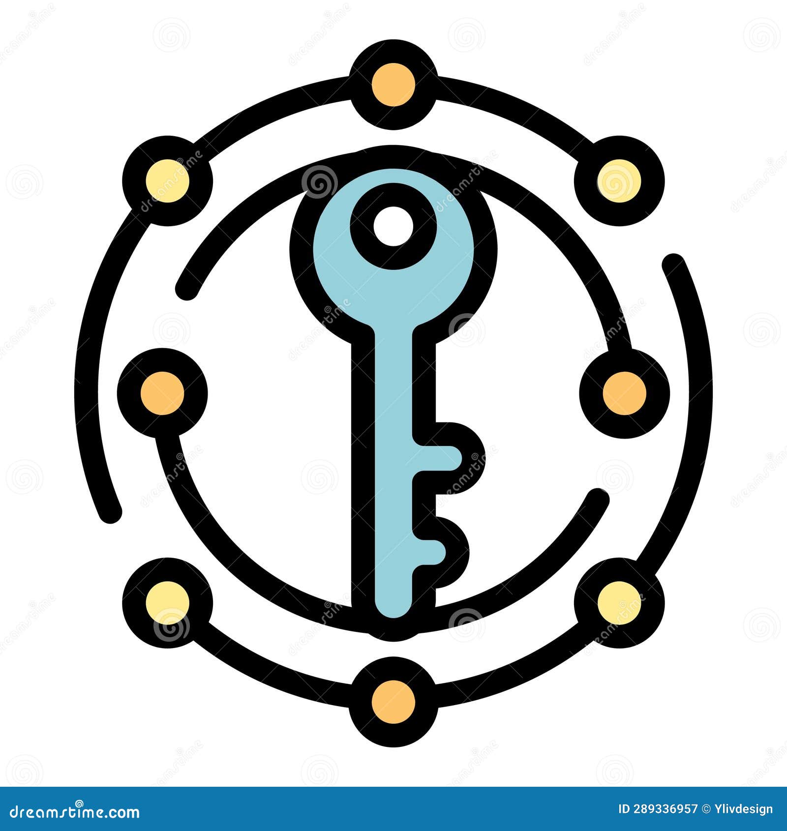 Key point icon vector flat stock vector. Illustration of information ...