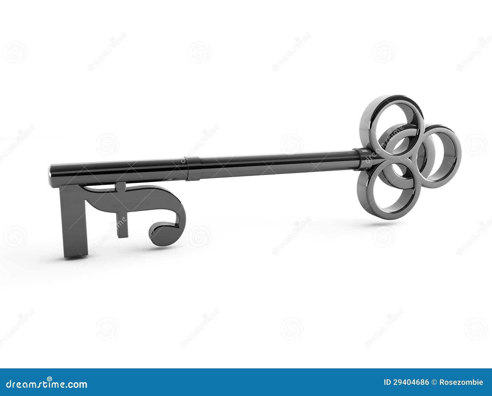 Key with Pound Sign stock illustration. Illustration of financial ...