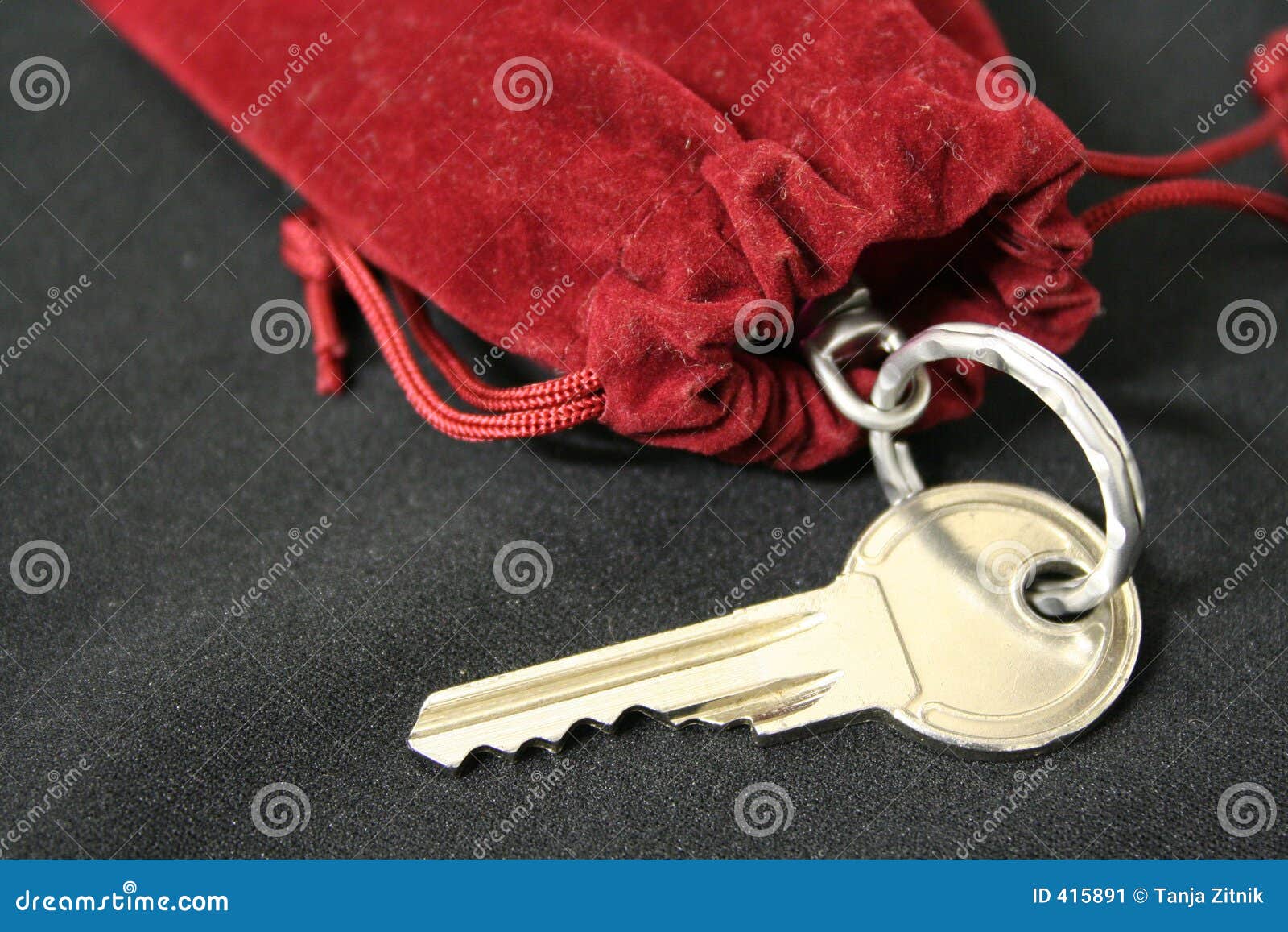 Key present stock image. Image of money, capital, sack - 415891