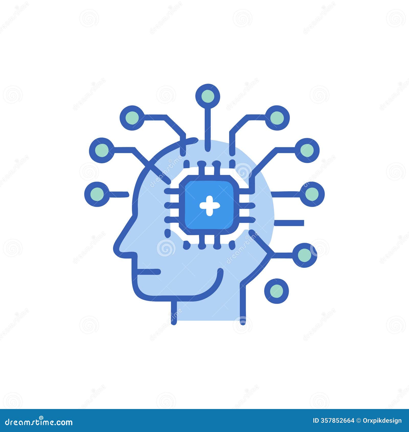 Artificial General Intelligence Low Poly Letter Symbols. Minimalist ...