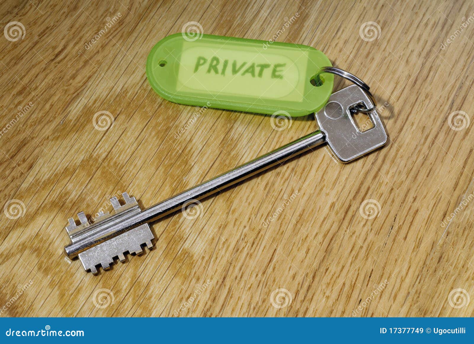 Key private stock image. Image of strong, wood, barred - 17377749
