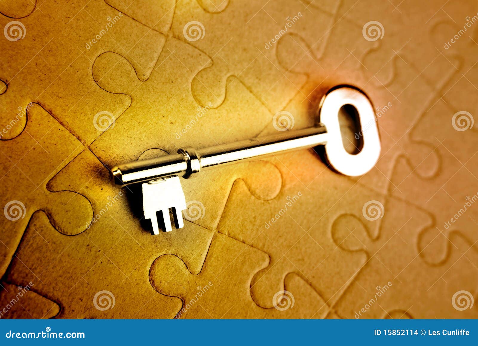 Key on puzzle stock photo. Image of metaphorical, problems - 15852114