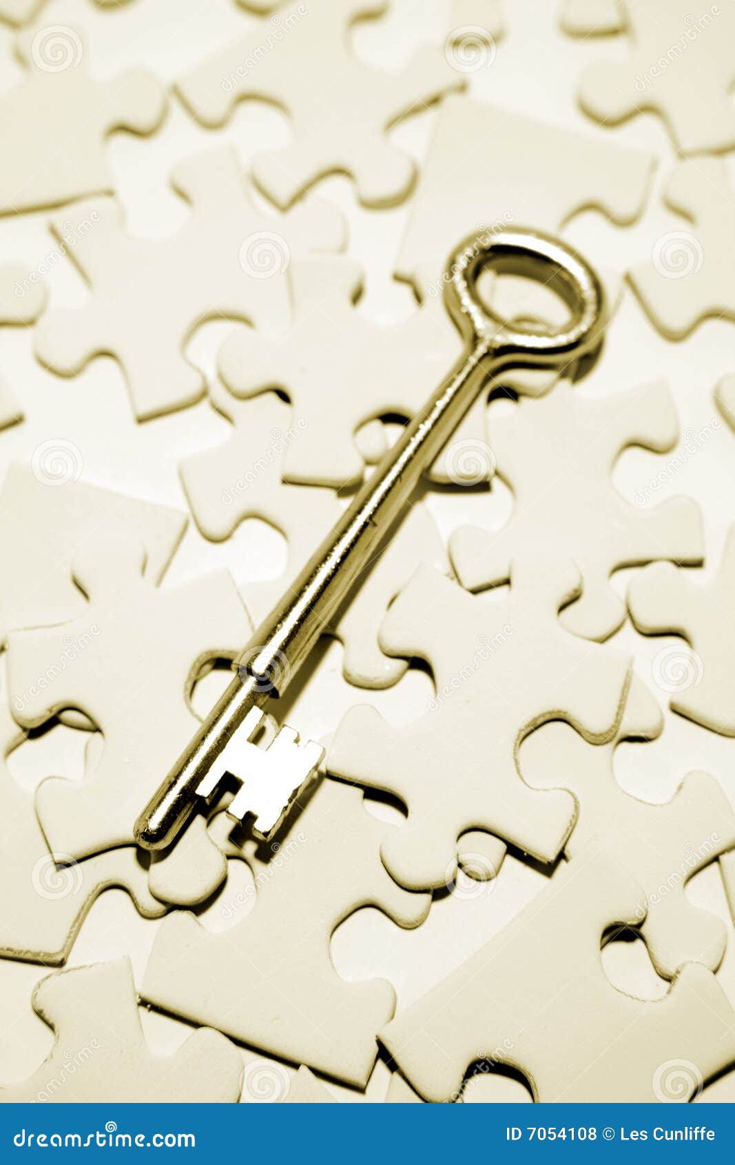 Key on puzzle stock photo. Image of item, indoor, enter - 7054108