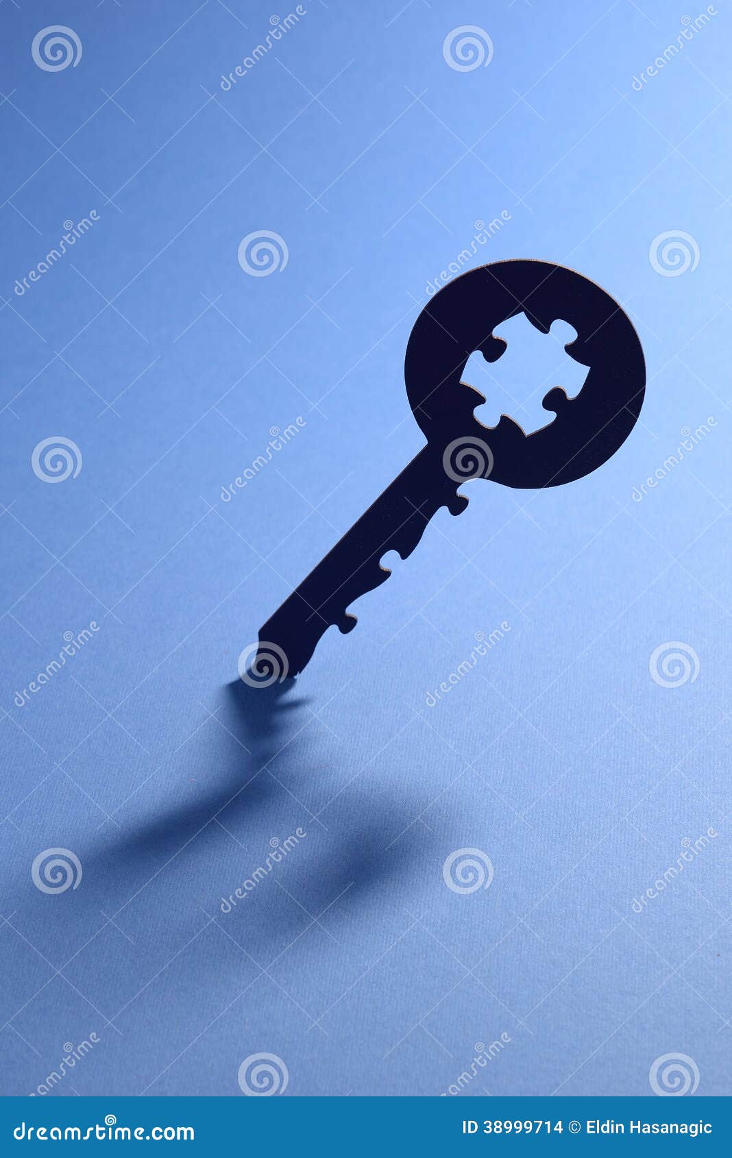 Key with puzzle code stock photo. Image of connection - 38999714