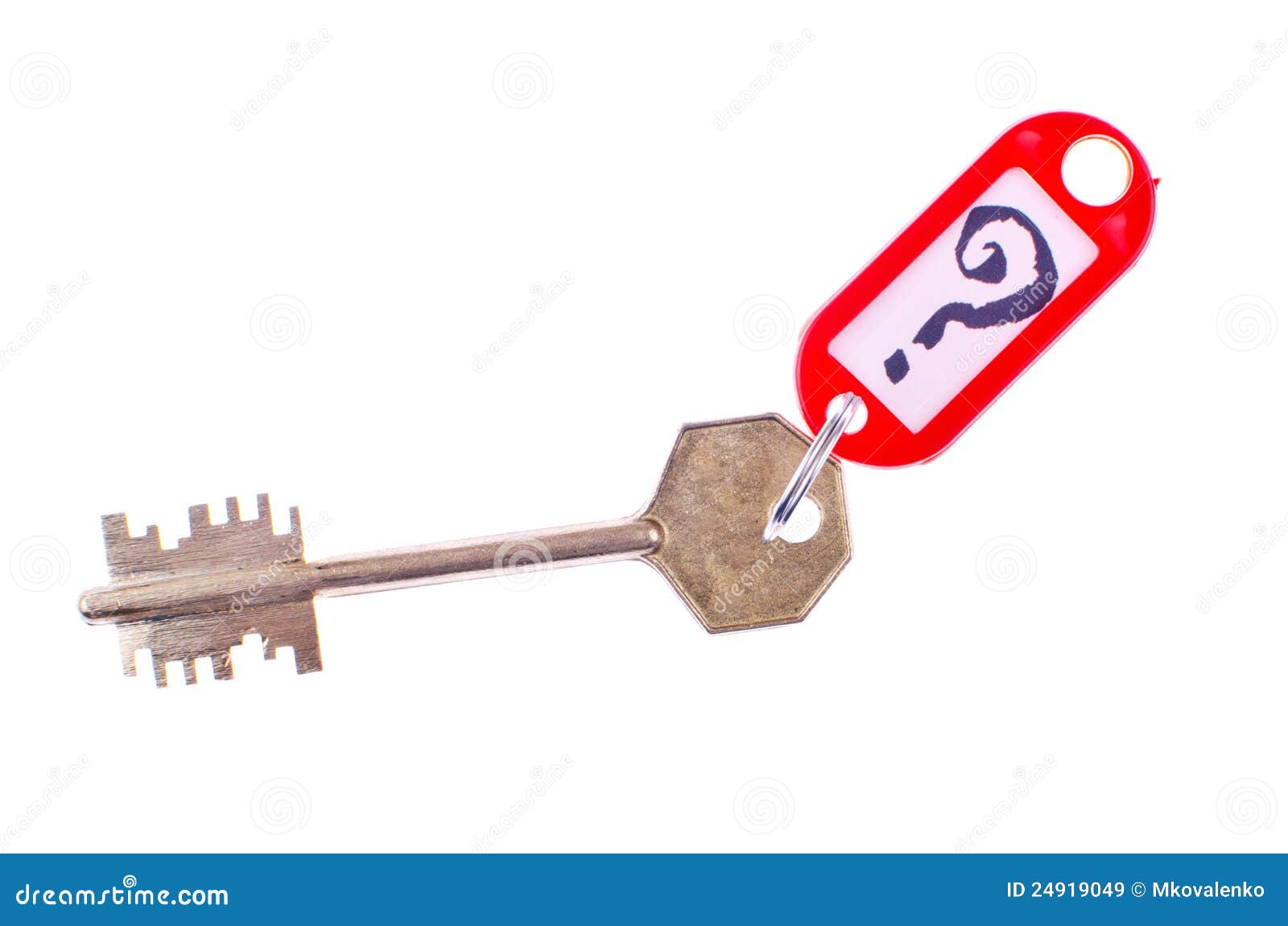 Key with a question stock image. Image of helping, choice - 24919049