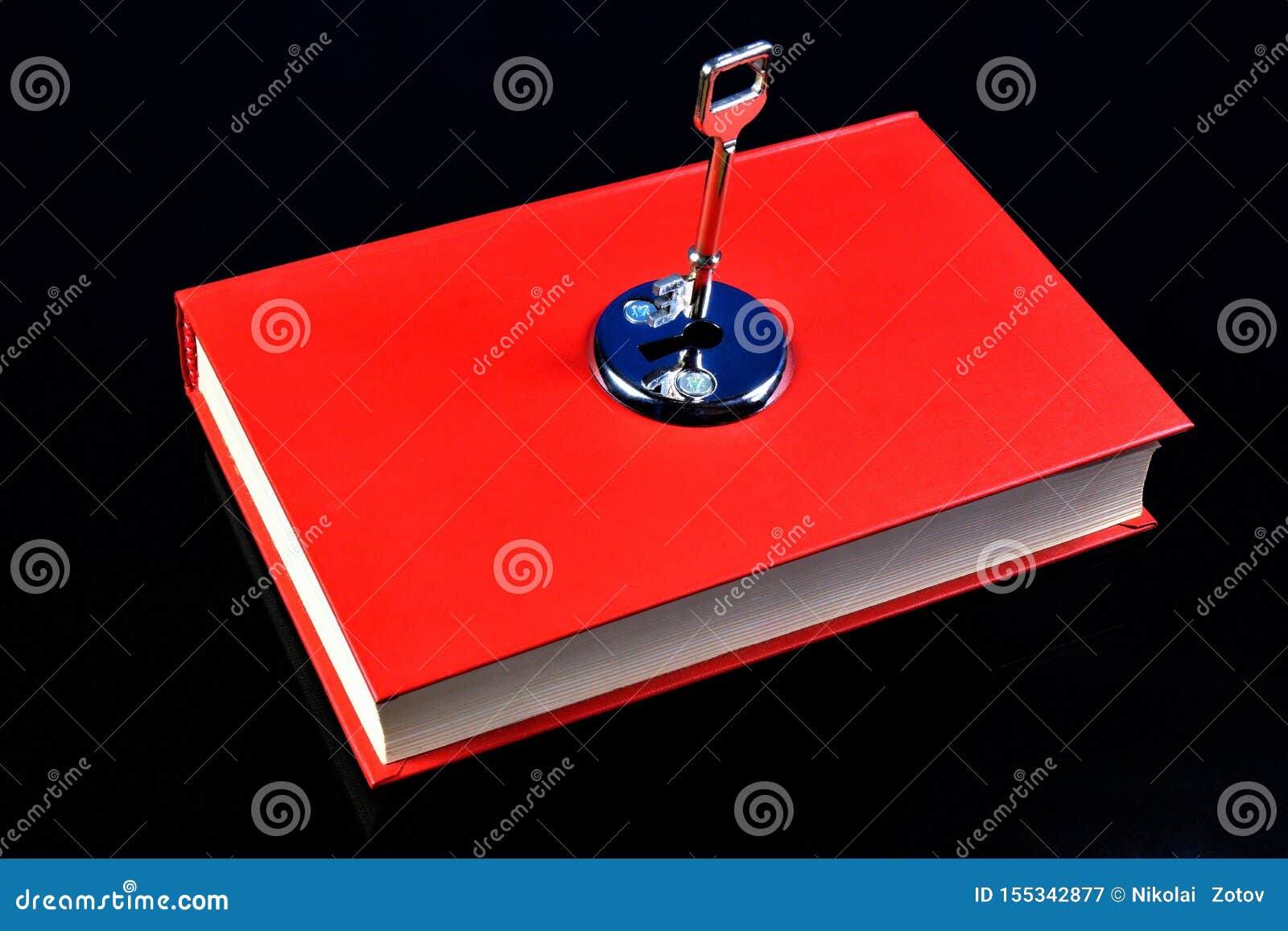 The Key of the Red Book of Education.the Book is a Source of Important ...