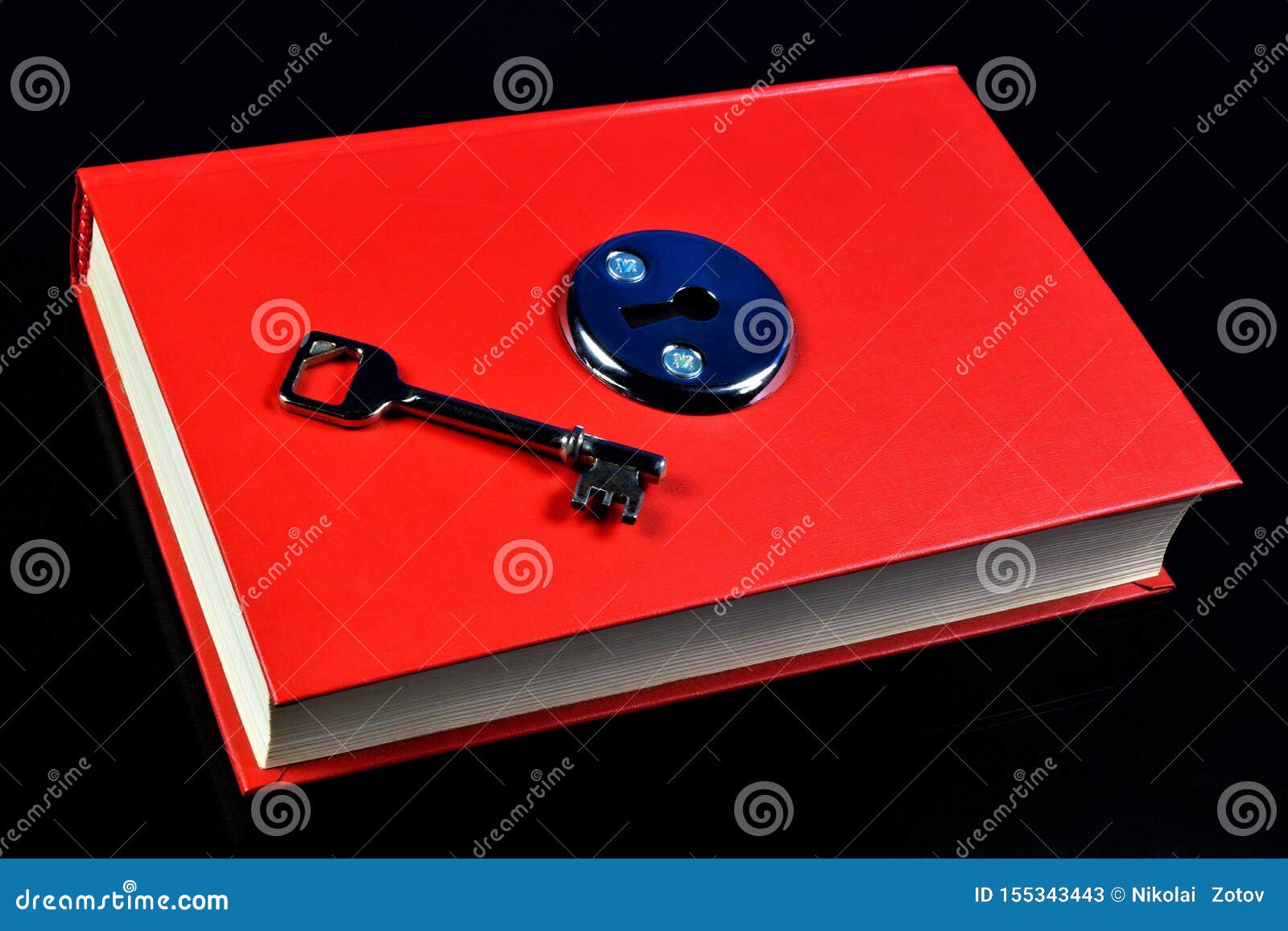 The Key of the Red Book of Education.the Book is a Source of Important ...