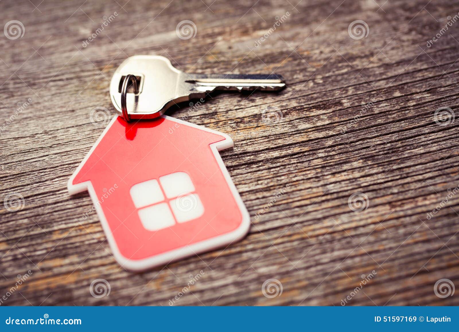 Key and Red House stock image. Image of close, built - 51597169