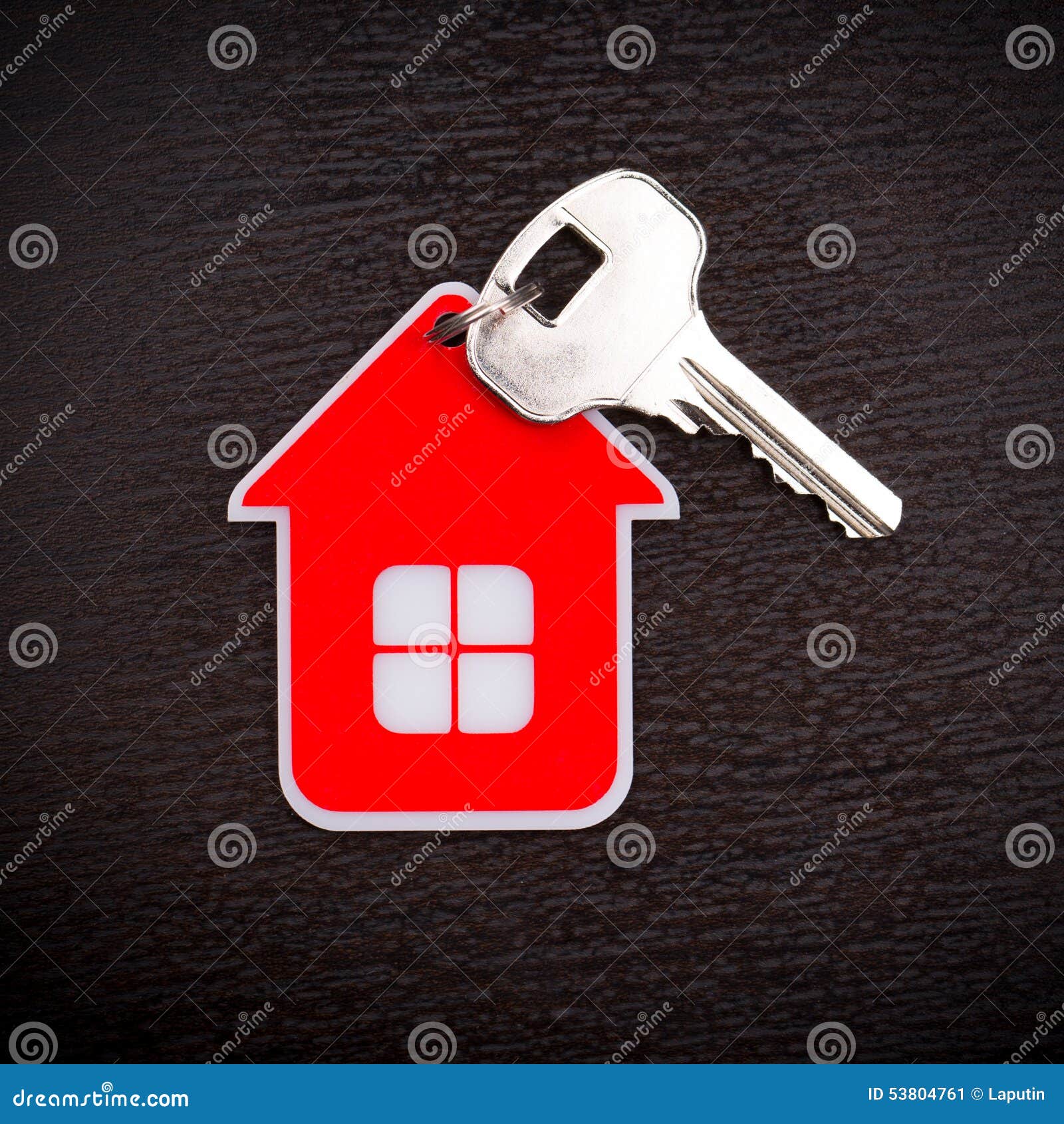 Key and Red House stock image. Image of finances, development - 53804761