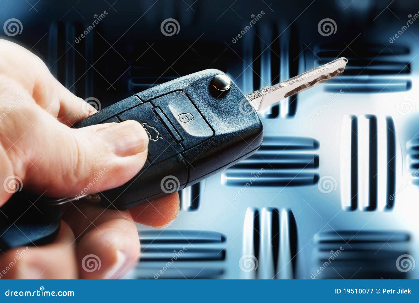 Key with remote control stock image. Image of driver - 19510077