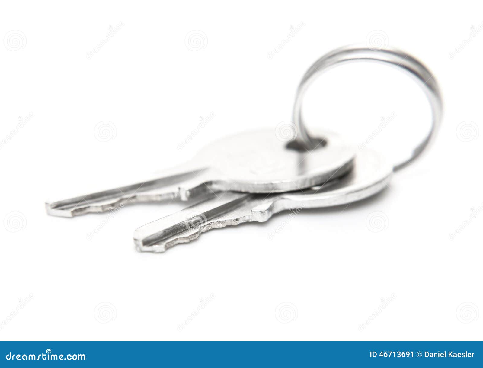 Key ring stock image. Image of background, lock, object - 46713691