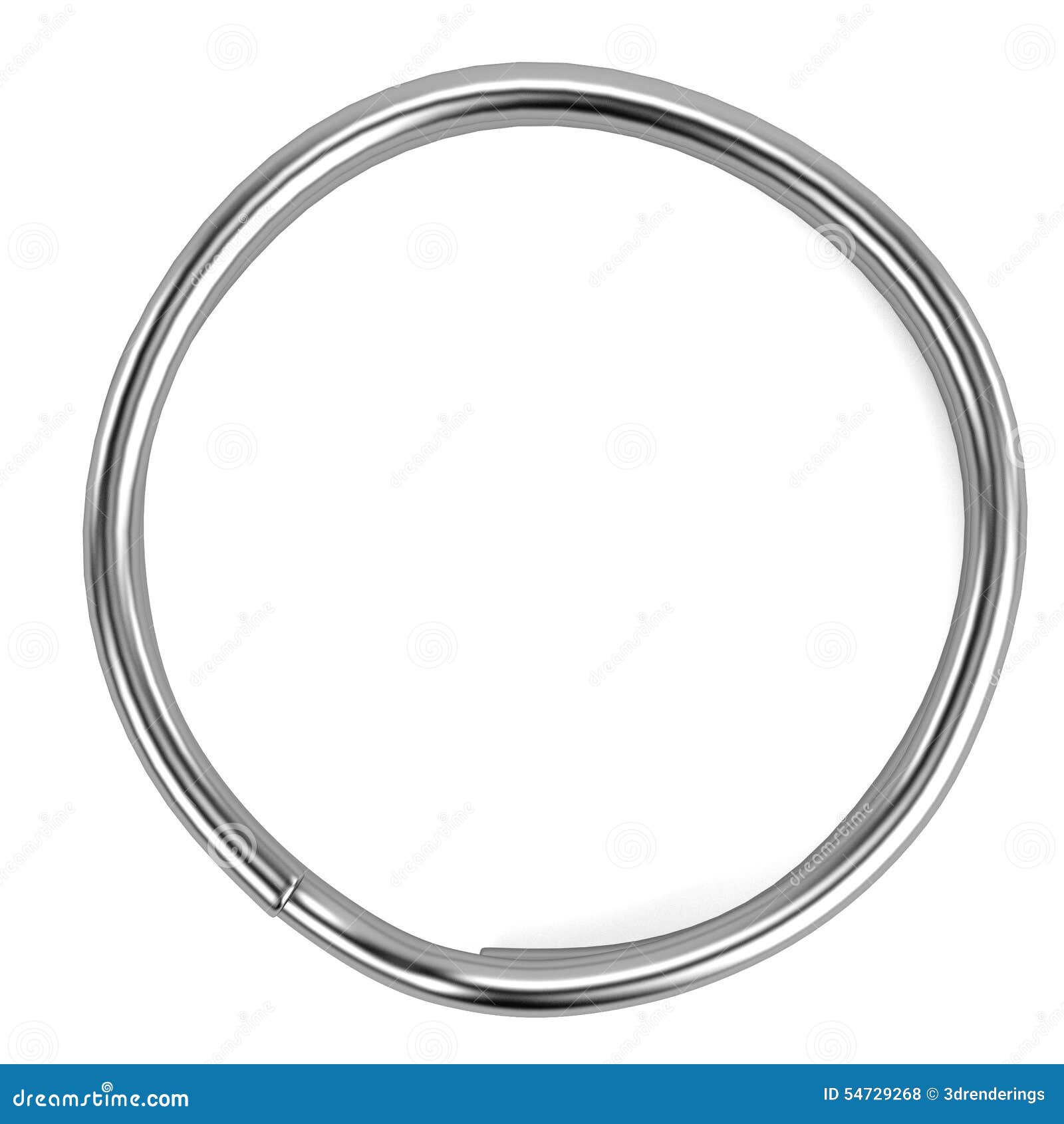 Key ring stock illustration. Illustration of realistic - 54729268