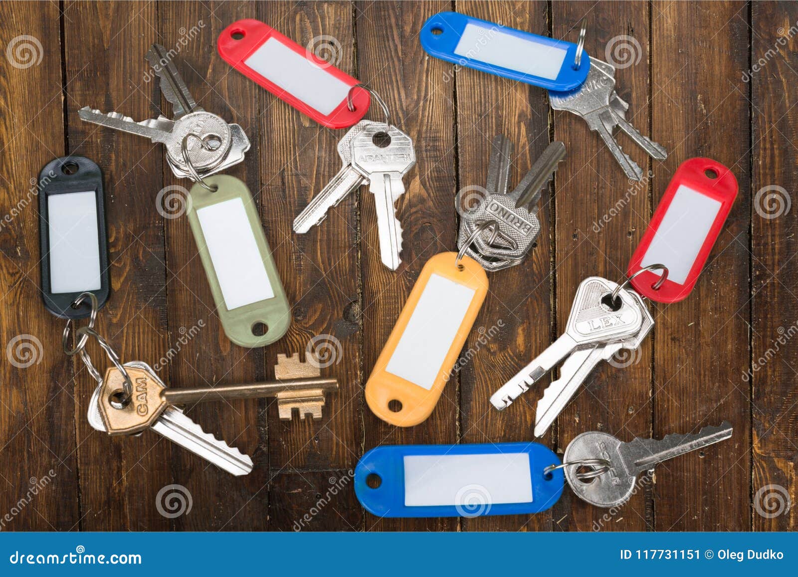 Key ring stock image. Image of estate, real, medium - 117731151
