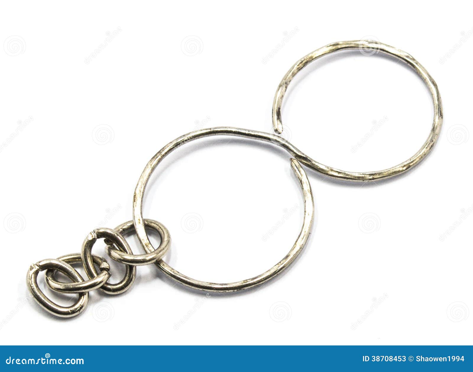 Key Ring stock image. Image of real, happy, silver, wealth - 38708453