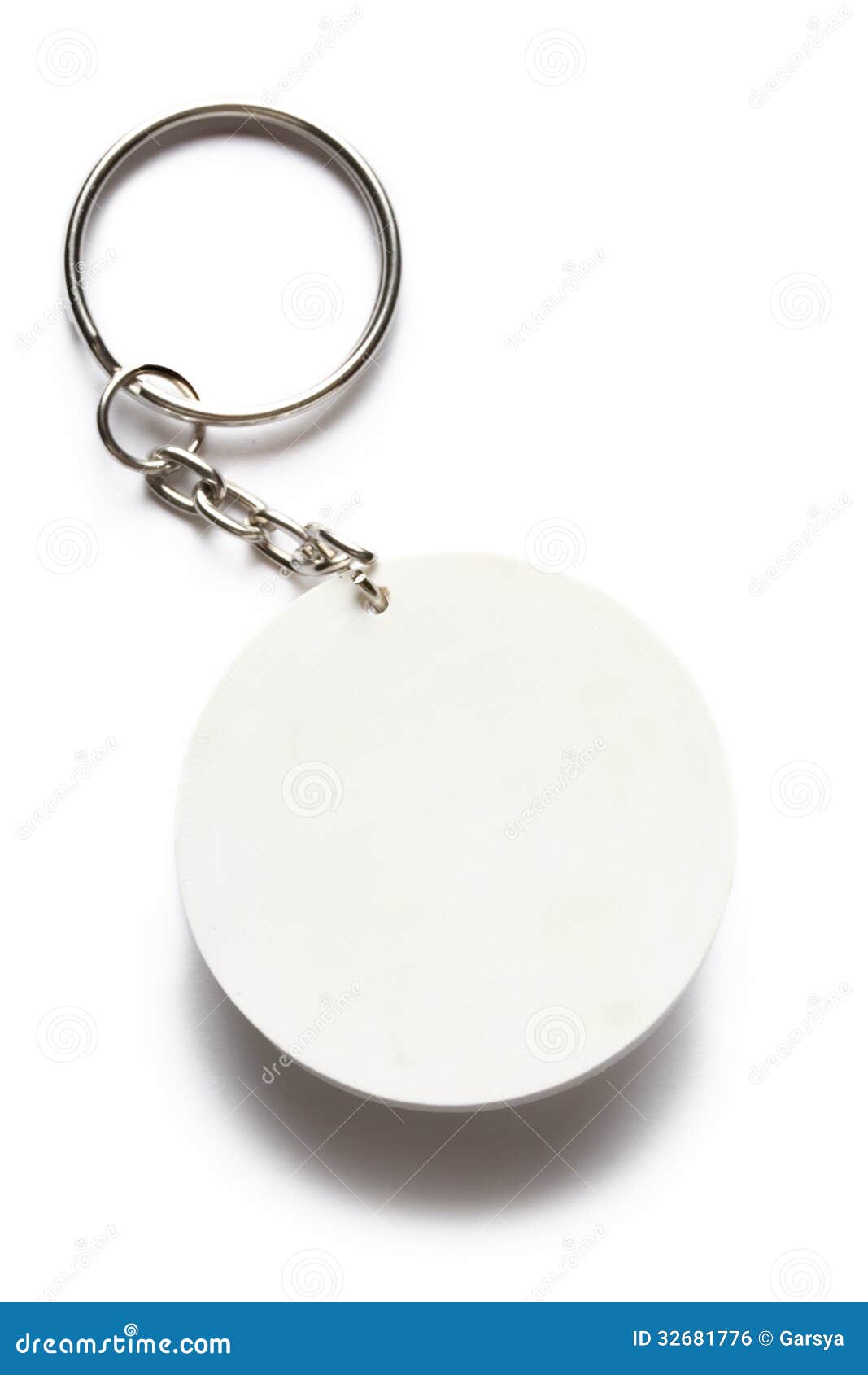 Key ring stock photo. Image of shape, message, round - 32681776