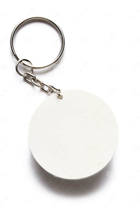 Key ring stock photo. Image of shape, message, round - 32681776