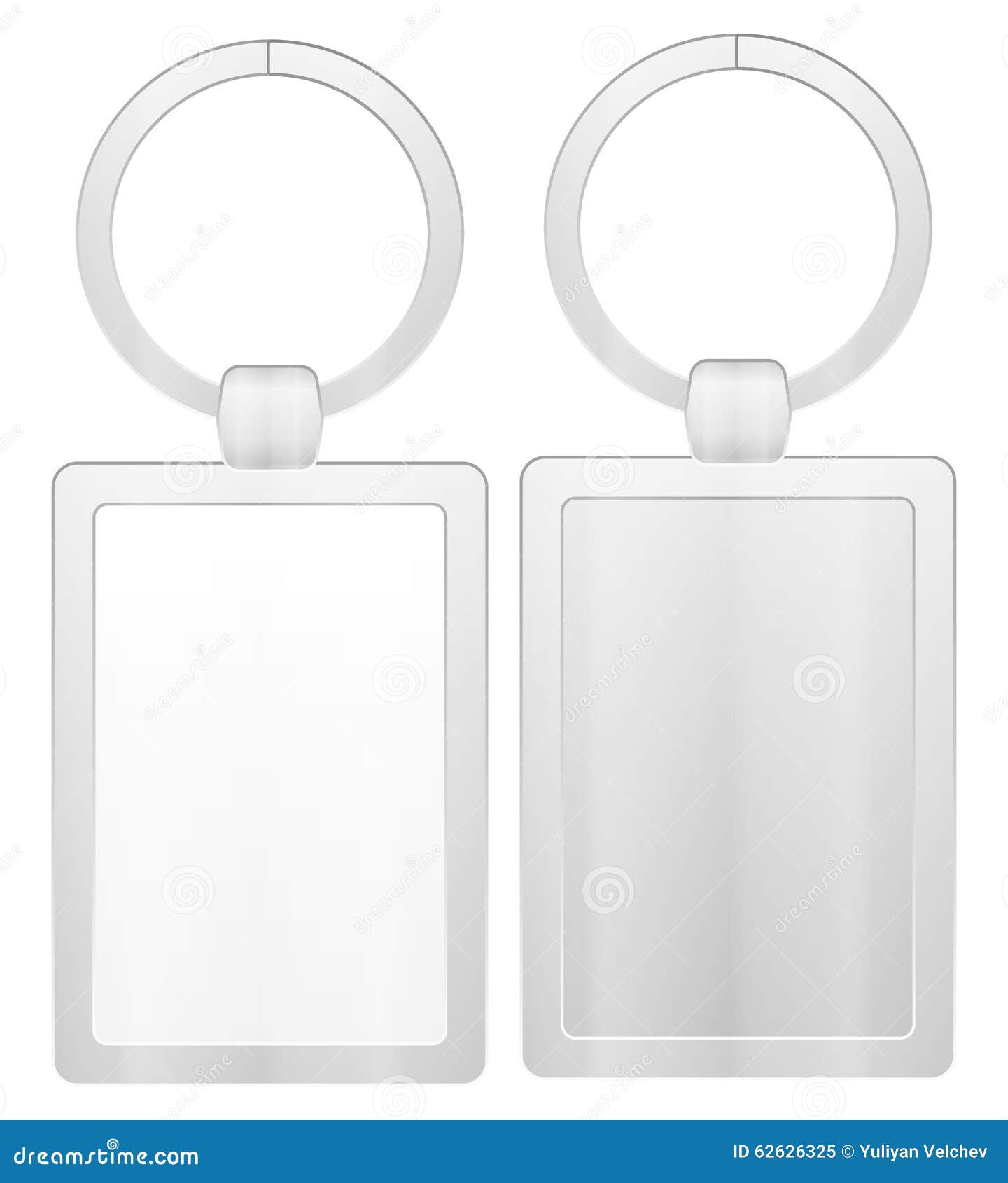 Key ring stock vector. Illustration of design, plastic - 62626325