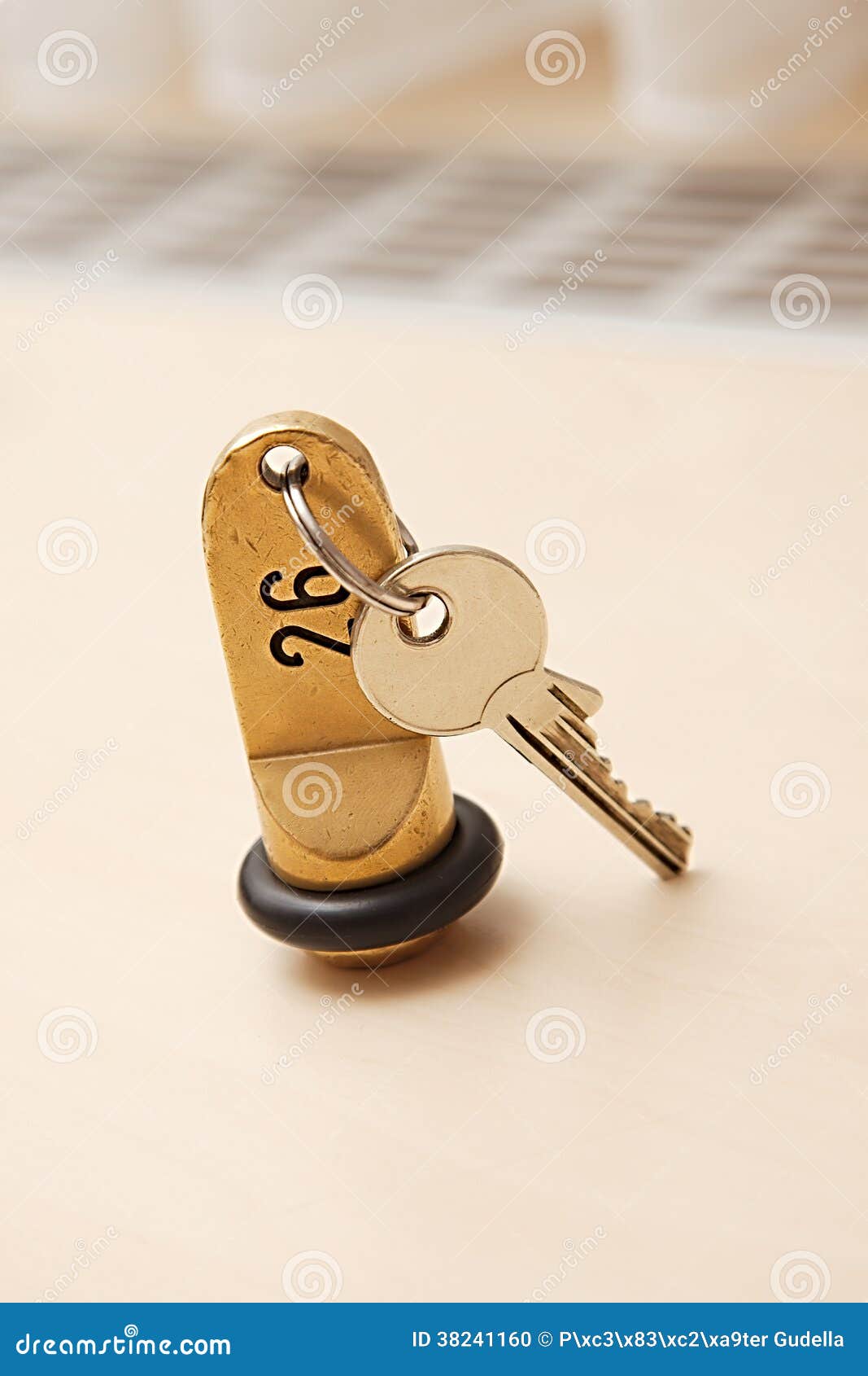 Key of a room stock photo. Image of focus, business, owner - 38241160