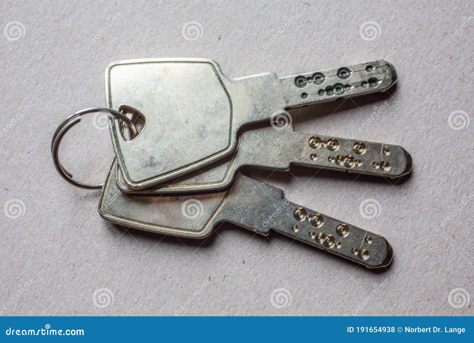 Key for a Security Locking System Stock Photo - Image of lock, system ...