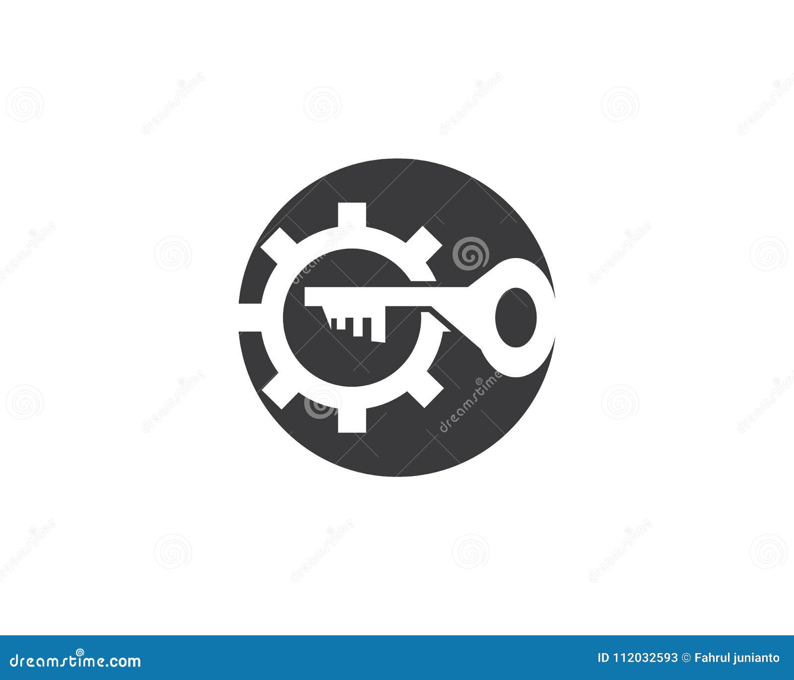 Key Service Logo Design Template Stock Vector - Illustration of design ...