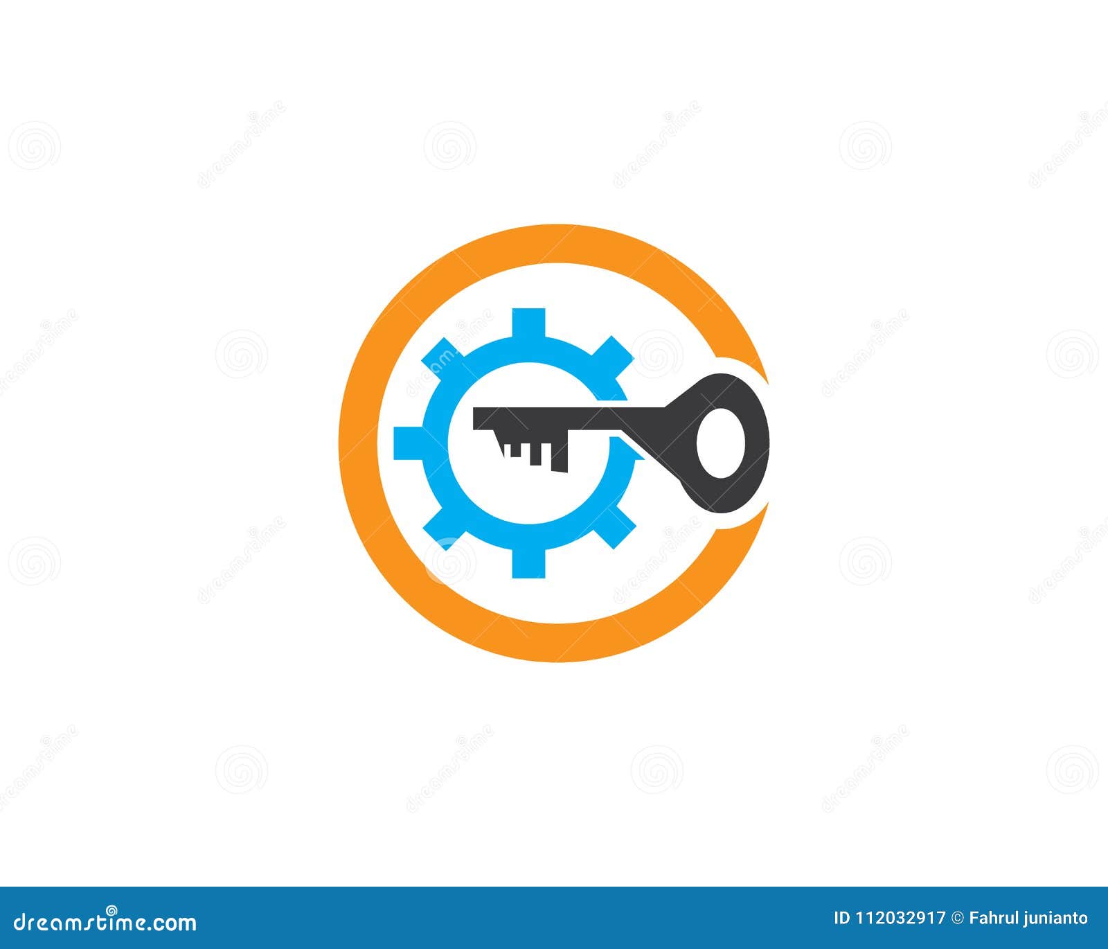 Key Service Logo Design Template Stock Vector - Illustration of icon ...