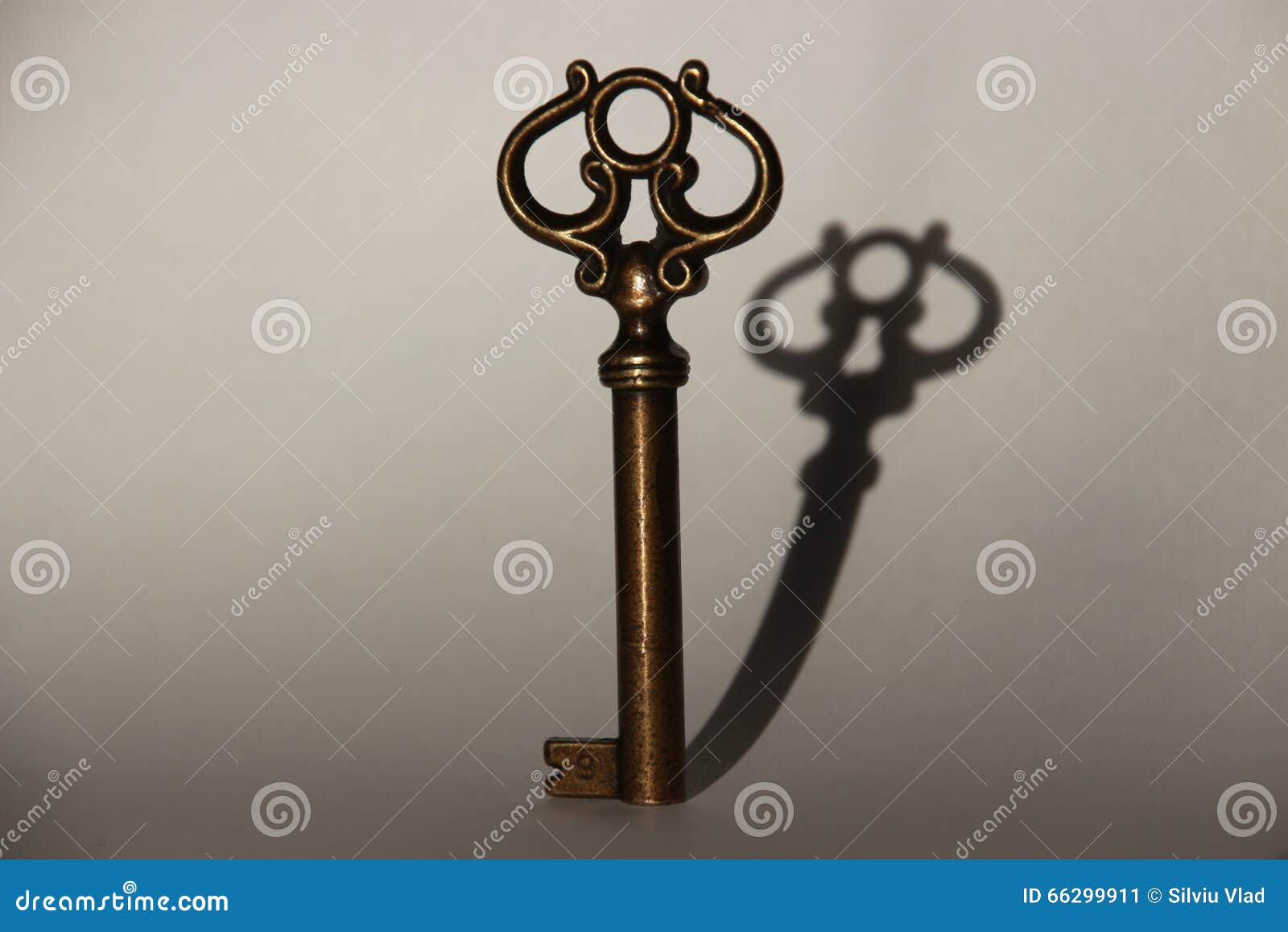 Key and shadow stock image. Image of concept, ornate - 66299911